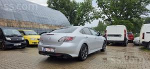 Grey Mazda 6 2013 in Valmiera, with an engine capacity of 2.00 L and mileage of 153 thousand km for 3400 €, photo 4 on AUTOMOTO.COM.LV
