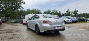 Grey Mazda 6 2013 in Valmiera, with an engine capacity of 2.00 L and mileage of 153 thousand km for 3400 €, photo 5 on AUTOMOTO.COM.LV