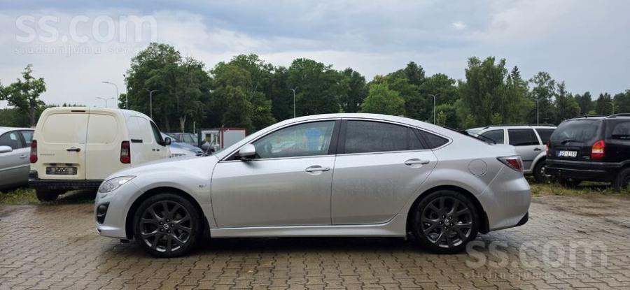 Grey Mazda 6 2013 in Valmiera, with an engine capacity of 2.00 L and mileage of 153 thousand km for 3400 €, photo 6 on AUTOMOTO.COM.LV