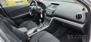 Grey Mazda 6 2013 in Valmiera, with an engine capacity of 2.00 L and mileage of 153 thousand km for 3400 €, photo 10 on AUTOMOTO.COM.LV