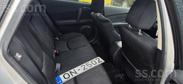 Pelēks Mazda 6 2013 Valmiera, ar dzinēja tilpumu 2.00 L un nobraukumu 153 tūkst. km par 3400 €, foto 10 vietnē AUTOMOTO.COM.LV