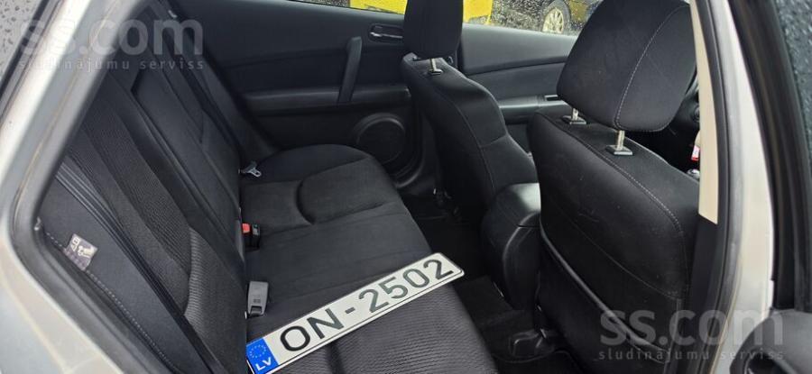 Grey Mazda 6 2013 in Valmiera, with an engine capacity of 2.00 L and mileage of 153 thousand km for 3400 €, photo 11 on AUTOMOTO.COM.LV