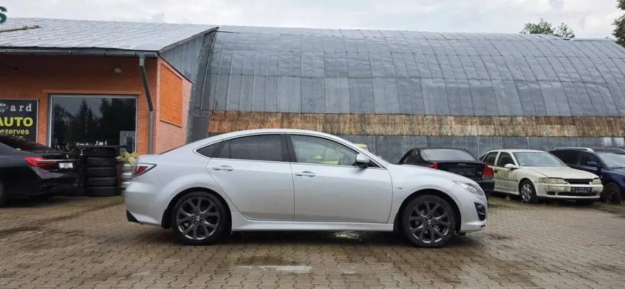 Grey Mazda 6 2013 in Valmiera, with an engine capacity of 2.00 L and mileage of 153 thousand km for 3400 €, photo 3 on AUTOMOTO.COM.LV