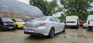 Grey Mazda 6 2013 in Valmiera, with an engine capacity of 2.00 L and mileage of 153 thousand km for 3400 €, photo 4 on AUTOMOTO.COM.LV