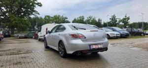 Grey Mazda 6 2013 in Valmiera, with an engine capacity of 2.00 L and mileage of 153 thousand km for 3400 €, photo 5 on AUTOMOTO.COM.LV