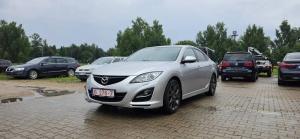 Grey Mazda 6 2013 in Valmiera, with an engine capacity of 2.00 L and mileage of 153 thousand km for 3400 €, photo 7 on AUTOMOTO.COM.LV