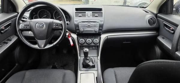 Pelēks Mazda 6 2013 Valmiera, ar dzinēja tilpumu 2.00 L un nobraukumu 153 tūkst. km par 3400 €, foto 7 vietnē AUTOMOTO.COM.LV