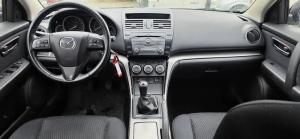 Grey Mazda 6 2013 in Valmiera, with an engine capacity of 2.00 L and mileage of 153 thousand km for 3400 €, photo 8 on AUTOMOTO.COM.LV