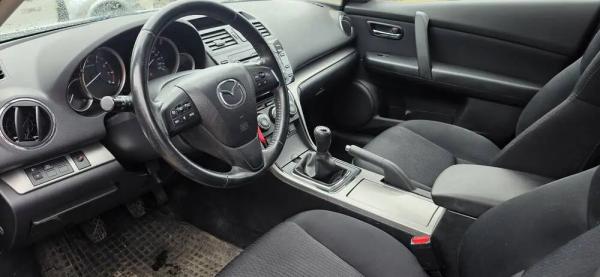 Pelēks Mazda 6 2013 Valmiera, ar dzinēja tilpumu 2.00 L un nobraukumu 153 tūkst. km par 3400 €, foto 8 vietnē AUTOMOTO.COM.LV