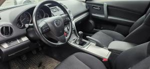 Grey Mazda 6 2013 in Valmiera, with an engine capacity of 2.00 L and mileage of 153 thousand km for 3400 €, photo 9 on AUTOMOTO.COM.LV