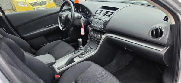 Pelēks Mazda 6 2013 Valmiera, ar dzinēja tilpumu 2.00 L un nobraukumu 153 tūkst. km par 3400 €, foto 9 vietnē AUTOMOTO.COM.LV