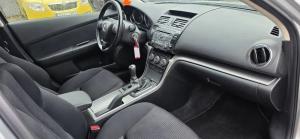 Grey Mazda 6 2013 in Valmiera, with an engine capacity of 2.00 L and mileage of 153 thousand km for 3400 €, photo 10 on AUTOMOTO.COM.LV