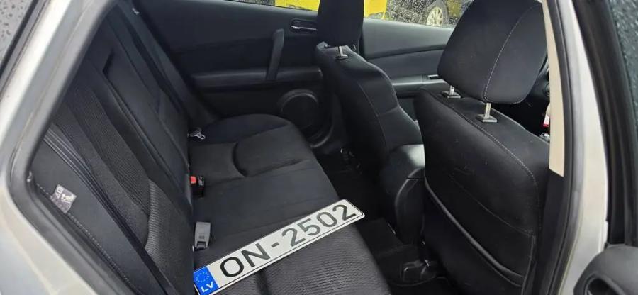 Grey Mazda 6 2013 in Valmiera, with an engine capacity of 2.00 L and mileage of 153 thousand km for 3400 €, photo 11 on AUTOMOTO.COM.LV