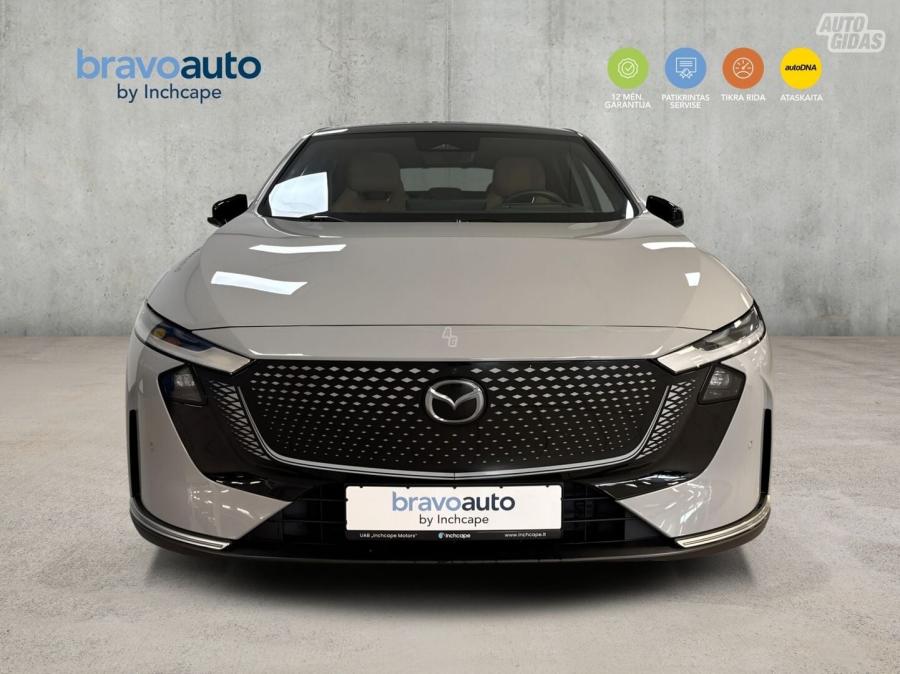 Grey Mazda 6 2025 in Vilnius, with an engine capacity of 0.00 L and mileage of 18 thousand km for 39500 €, photo 8 on AUTOMOTO.COM.LV