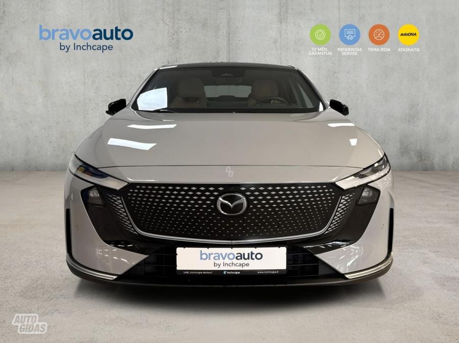 Grey Mazda 6 2025 in Vilnius, with an engine capacity of 0.00 L and mileage of 23 thousand km for 37500 €, photo 8 on AUTOMOTO.COM.LV