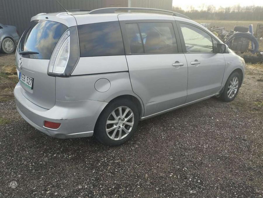 Grey Mazda 6 2010 in Vilnius, with an engine capacity of 1.90 L and mileage of 280 thousand km for 400 €, photo 1 on AUTOMOTO.COM.LV