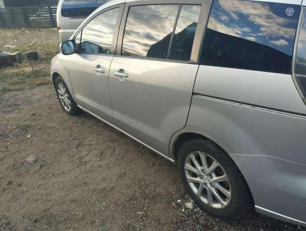Pelēks Mazda 6 2010 Viļņa, ar dzinēja tilpumu 1.90 L un nobraukumu 280 tūkst. km par 400 €, foto 2 vietnē AUTOMOTO.COM.LV