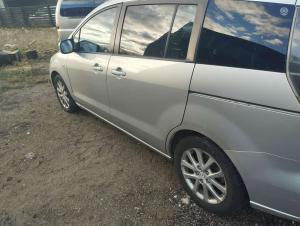 Grey Mazda 6 2010 in Vilnius, with an engine capacity of 1.90 L and mileage of 280 thousand km for 400 €, photo 3 on AUTOMOTO.COM.LV