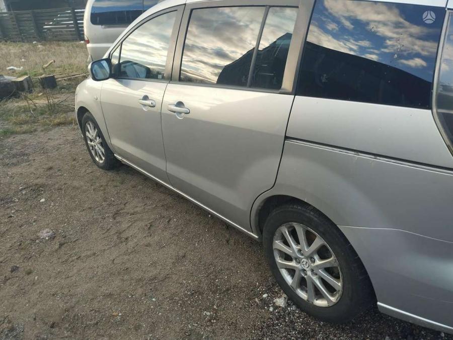 Grey Mazda 6 2010 in Vilnius, with an engine capacity of 1.90 L and mileage of 280 thousand km for 400 €, photo 3 on AUTOMOTO.COM.LV