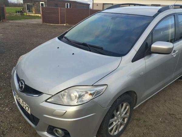 Pelēks Mazda 6 2010 Viļņa, ar dzinēja tilpumu 1.90 L un nobraukumu 280 tūkst. km par 400 €, foto 4 vietnē AUTOMOTO.COM.LV