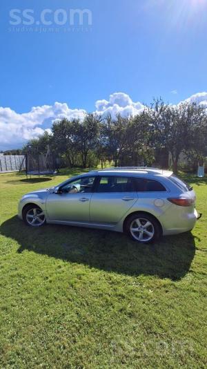 Grey Mazda 6 2009 in Ogre, with an engine capacity of 2.20 L and mileage of 353 thousand km for 3400 €, photo 3 on AUTOMOTO.COM.LV