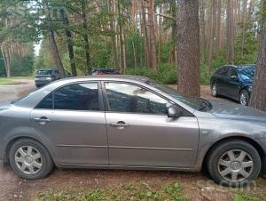 Grey Mazda 6 1999 in Jurmala, with an engine capacity of 2.00 L and mileage of 0 thousand km for 700 €, photo 1 on AUTOMOTO.COM.LV