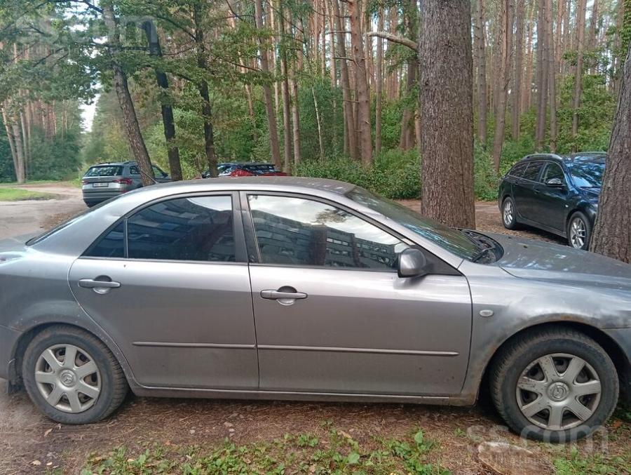 Pelēks Mazda 6 1999 Jūrmala, ar dzinēja tilpumu 2.00 L un nobraukumu 0 tūkst. km par 700 €, foto 1 vietnē AUTOMOTO.COM.LV