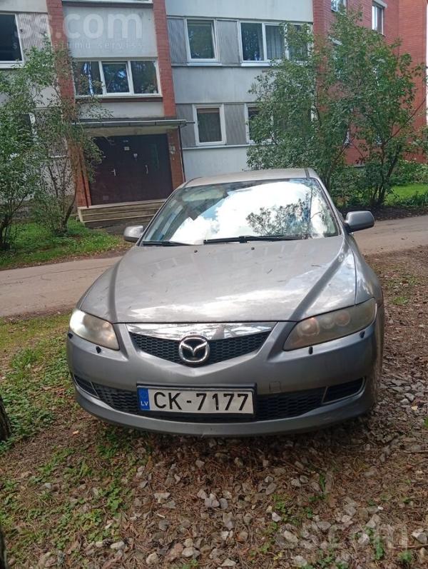 Pelēks Mazda 6 1999 Jūrmala, ar dzinēja tilpumu 2.00 L un nobraukumu 0 tūkst. km par 700 €, foto 3 vietnē AUTOMOTO.COM.LV