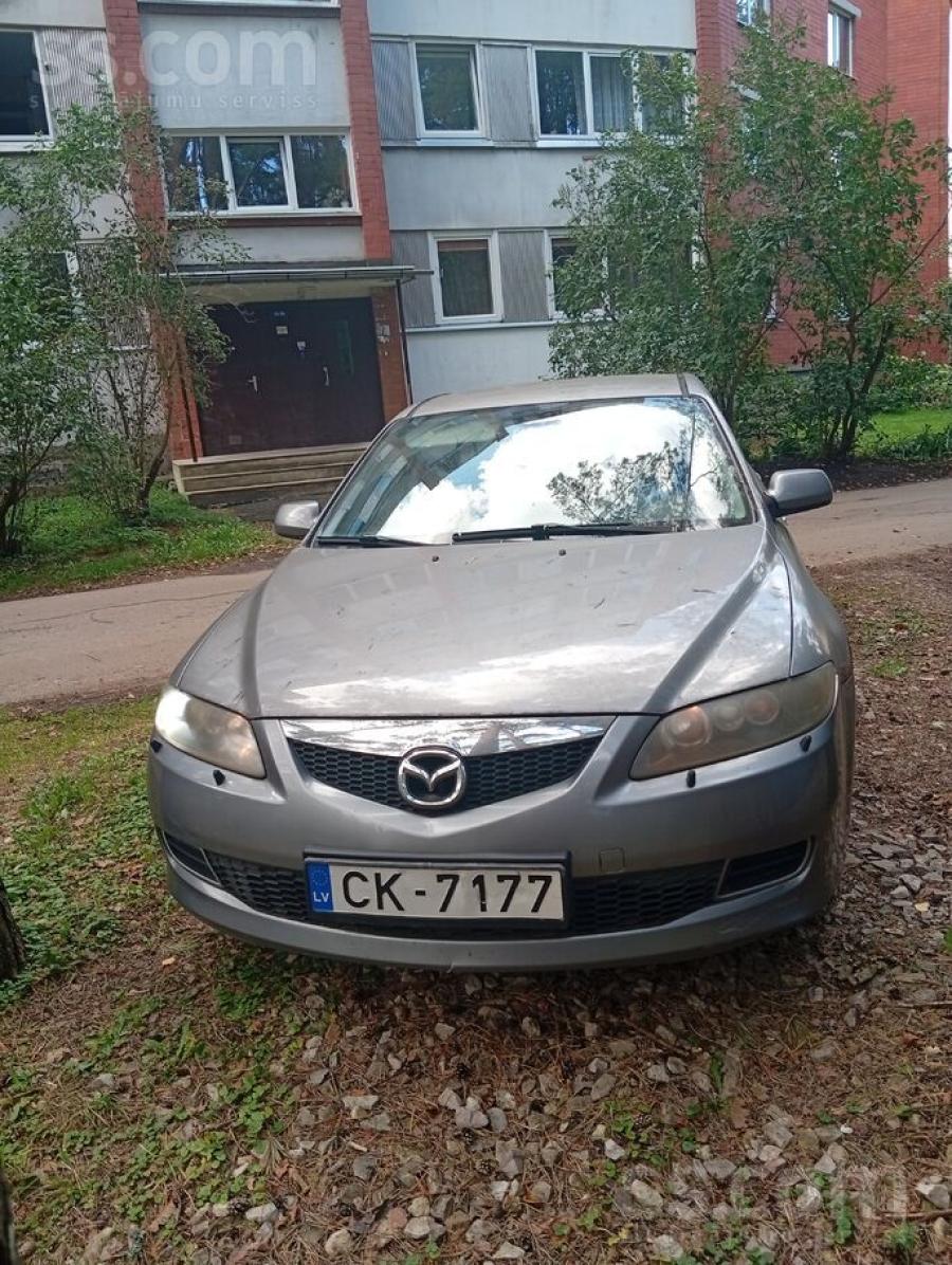 Pelēks Mazda 6 1999 Jūrmala, ar dzinēja tilpumu 2.00 L un nobraukumu 0 tūkst. km par 700 €, foto 3 vietnē AUTOMOTO.COM.LV