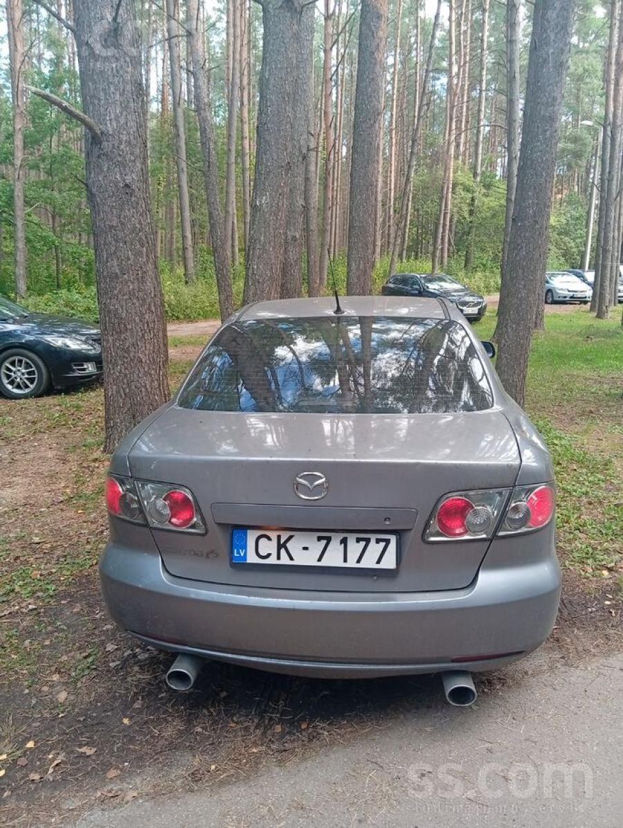 Pelēks Mazda 6 1999 Jūrmala, ar dzinēja tilpumu 2.00 L un nobraukumu 0 tūkst. km par 700 €, foto 4 vietnē AUTOMOTO.COM.LV