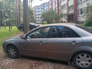 Pelēks Mazda 6 1999 Jūrmala, ar dzinēja tilpumu 2.00 L un nobraukumu 0 tūkst. km par 700 €, foto 5 vietnē AUTOMOTO.COM.LV