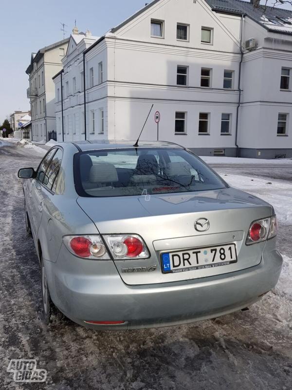 Grey Mazda 6 2002 in Marijampole, with an engine capacity of 1.80 L and mileage of 158 thousand km for 700 €, photo 4 on AUTOMOTO.COM.LV
