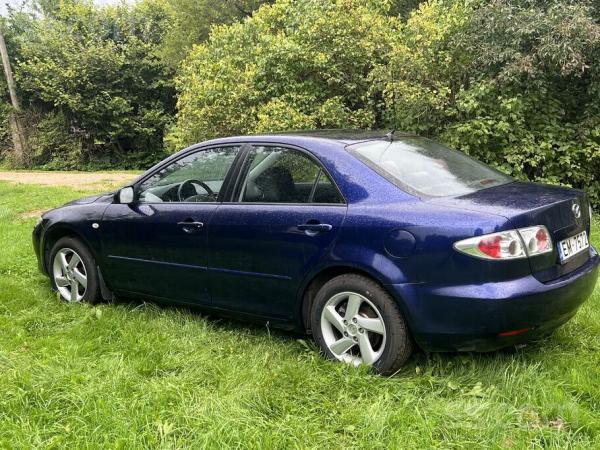 Grey Mazda 6 2002 in Riga, with an engine capacity of 2.30 L and mileage of 166 thousand km for 1550 €, photo 2 on AUTOMOTO.COM.LV