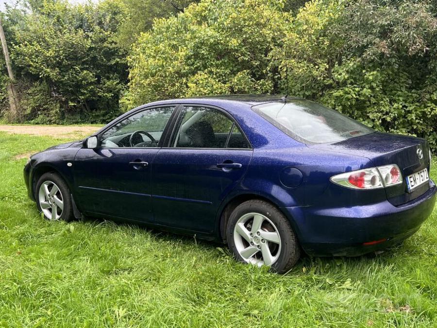 Pelēks Mazda 6 2002 Rīga, ar dzinēja tilpumu 2.30 L un nobraukumu 166 tūkst. km par 1550 €, foto 3 vietnē AUTOMOTO.COM.LV