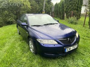 Pelēks Mazda 6 2002 Rīga, ar dzinēja tilpumu 2.30 L un nobraukumu 166 tūkst. km par 1550 €, foto 5 vietnē AUTOMOTO.COM.LV