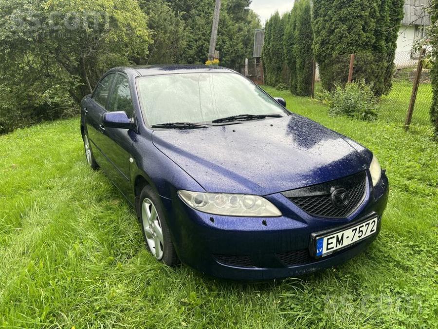 Pelēks Mazda 6 2002 Rīga, ar dzinēja tilpumu 2.30 L un nobraukumu 166 tūkst. km par 1550 €, foto 5 vietnē AUTOMOTO.COM.LV