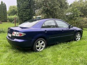 Pelēks Mazda 6 2002 Rīga, ar dzinēja tilpumu 2.30 L un nobraukumu 166 tūkst. km par 1550 €, foto 6 vietnē AUTOMOTO.COM.LV