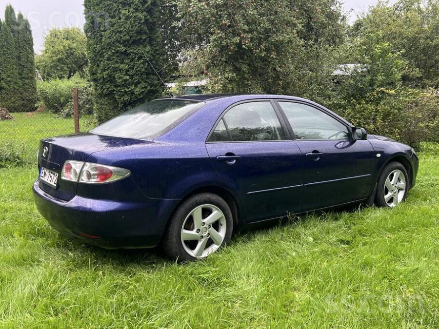 Pelēks Mazda 6 2002 Rīga, ar dzinēja tilpumu 2.30 L un nobraukumu 166 tūkst. km par 1550 €, foto 6 vietnē AUTOMOTO.COM.LV