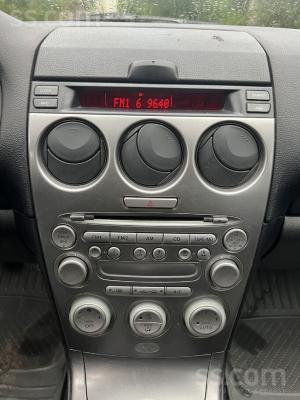 Pelēks Mazda 6 2002 Rīga, ar dzinēja tilpumu 2.30 L un nobraukumu 166 tūkst. km par 1550 €, foto 12 vietnē AUTOMOTO.COM.LV