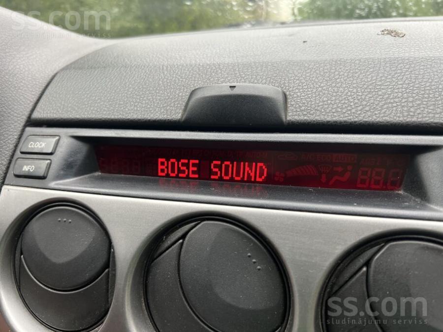 Pelēks Mazda 6 2002 Rīga, ar dzinēja tilpumu 2.30 L un nobraukumu 166 tūkst. km par 1550 €, foto 13 vietnē AUTOMOTO.COM.LV