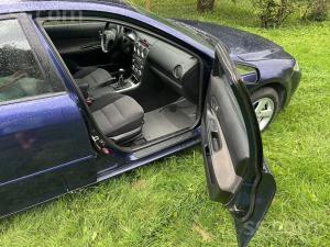 Pelēks Mazda 6 2002 Rīga, ar dzinēja tilpumu 2.30 L un nobraukumu 166 tūkst. km par 1550 €, foto 15 vietnē AUTOMOTO.COM.LV