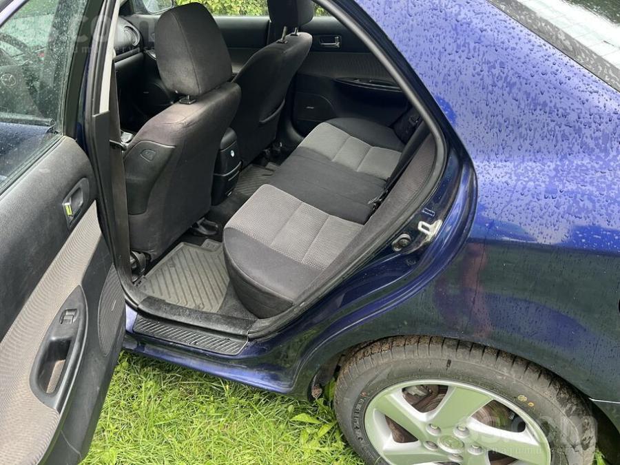 Pelēks Mazda 6 2002 Rīga, ar dzinēja tilpumu 2.30 L un nobraukumu 166 tūkst. km par 1550 €, foto 16 vietnē AUTOMOTO.COM.LV