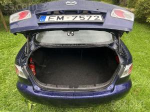 Pelēks Mazda 6 2002 Rīga, ar dzinēja tilpumu 2.30 L un nobraukumu 166 tūkst. km par 1550 €, foto 17 vietnē AUTOMOTO.COM.LV