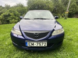 Pelēks Mazda 6 2002 Rīga, ar dzinēja tilpumu 2.30 L un nobraukumu 166 tūkst. km par 1550 €, foto 18 vietnē AUTOMOTO.COM.LV