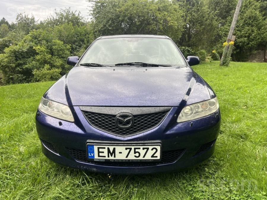 Pelēks Mazda 6 2002 Rīga, ar dzinēja tilpumu 2.30 L un nobraukumu 166 tūkst. km par 1550 €, foto 18 vietnē AUTOMOTO.COM.LV