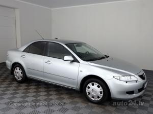 Grey Mazda 6 2004 in Tallinn, with an engine capacity of 2.00 L and mileage of 104 thousand km for 799 €, photo  on AUTOMOTO.COM.LV