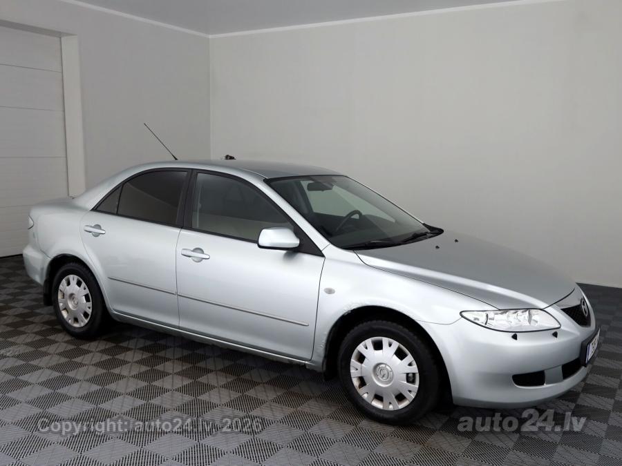 Grey Mazda 6 2004 in Tallinn, with an engine capacity of 2.00 L and mileage of 104 thousand km for 799 €, photo 1 on AUTOMOTO.COM.LV
