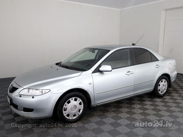 Grey Mazda 6 2004 in Tallinn, with an engine capacity of 2.00 L and mileage of 104 thousand km for 799 €, photo 2 on AUTOMOTO.COM.LV