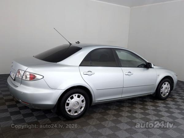 Grey Mazda 6 2004 in Tallinn, with an engine capacity of 2.00 L and mileage of 104 thousand km for 799 €, photo 3 on AUTOMOTO.COM.LV
