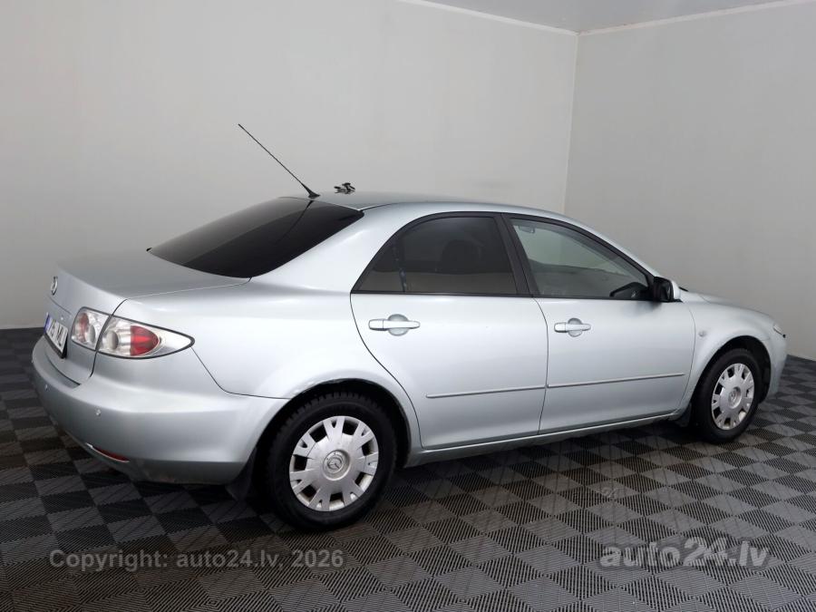 Grey Mazda 6 2004 in Tallinn, with an engine capacity of 2.00 L and mileage of 104 thousand km for 799 €, photo 4 on AUTOMOTO.COM.LV